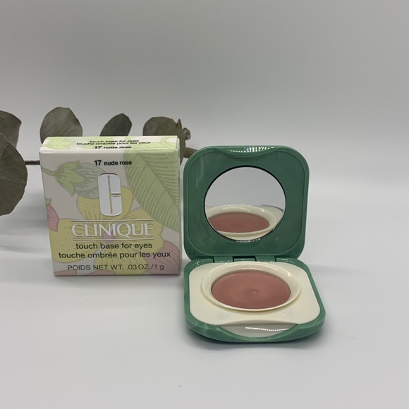 Clinique | Makeup | Clinique Touch Base For Eyes In 7 Nude Rose | Poshmark